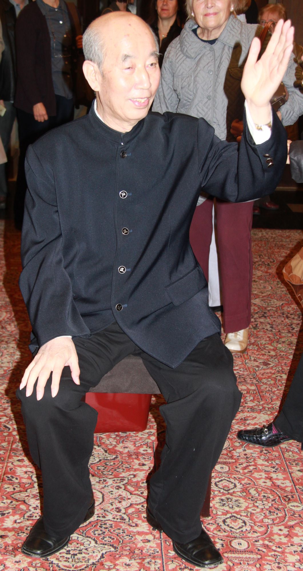 Zhang Guang De